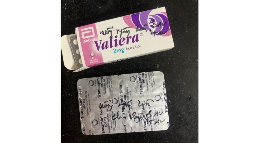 Valiera 2mg có dùng khi cho con bú được không?